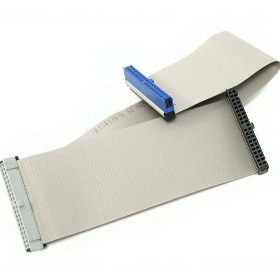 Cabo Flat Ide 80 Vias 35cm Para Hd Gravador Cd Dvd 3 Pontas | Shopee Brasil