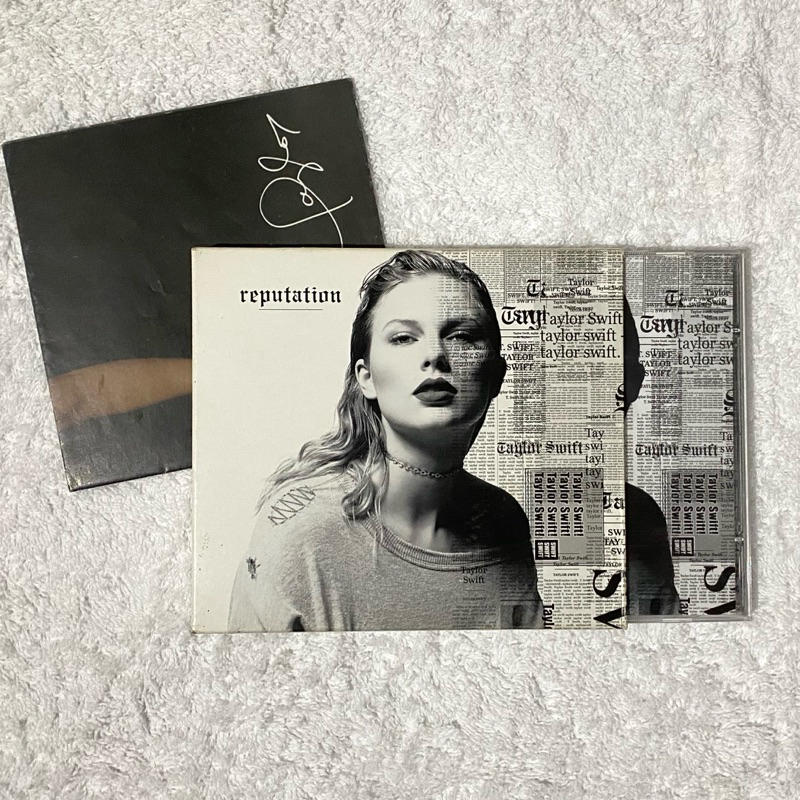 CD Taylor Swift Reputation | Shopee Brasil