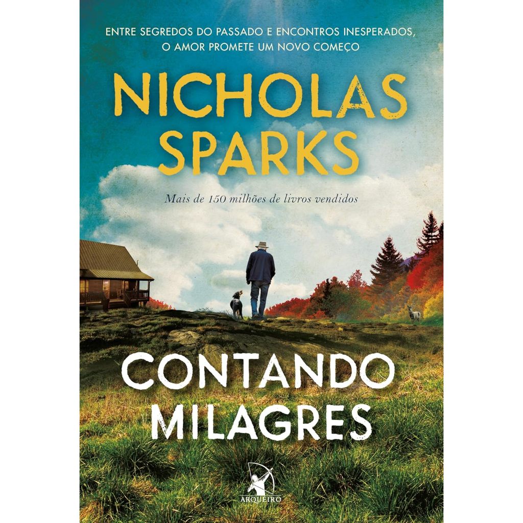 Contando milagres - Nicholas Sparks– 3 outubro 2024 Lançamento | Shopee ...