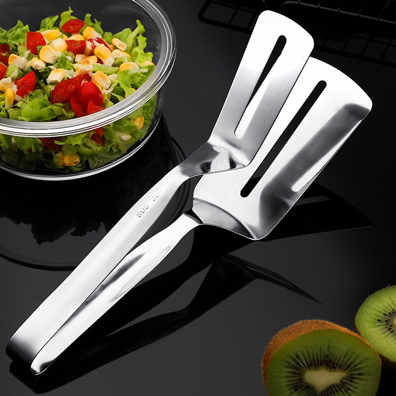 Pinça pegadora Multiuso Inox, Ideal para Carne e Pizza | Shopee Brasil