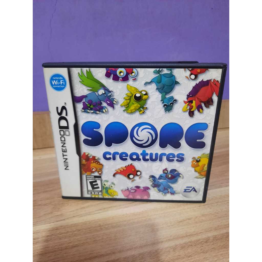 Spore Creatures Nintendo DS Completo Original | Shopee Brasil