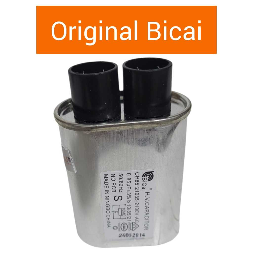 Capacitor BICAI de Alta Qualidade - Vários modelos' p/ Micro-ondas ...