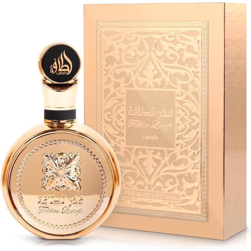 Lattafa Perfume de rosa dourada Eau de Parfum senhora100ml | Shopee Brasil