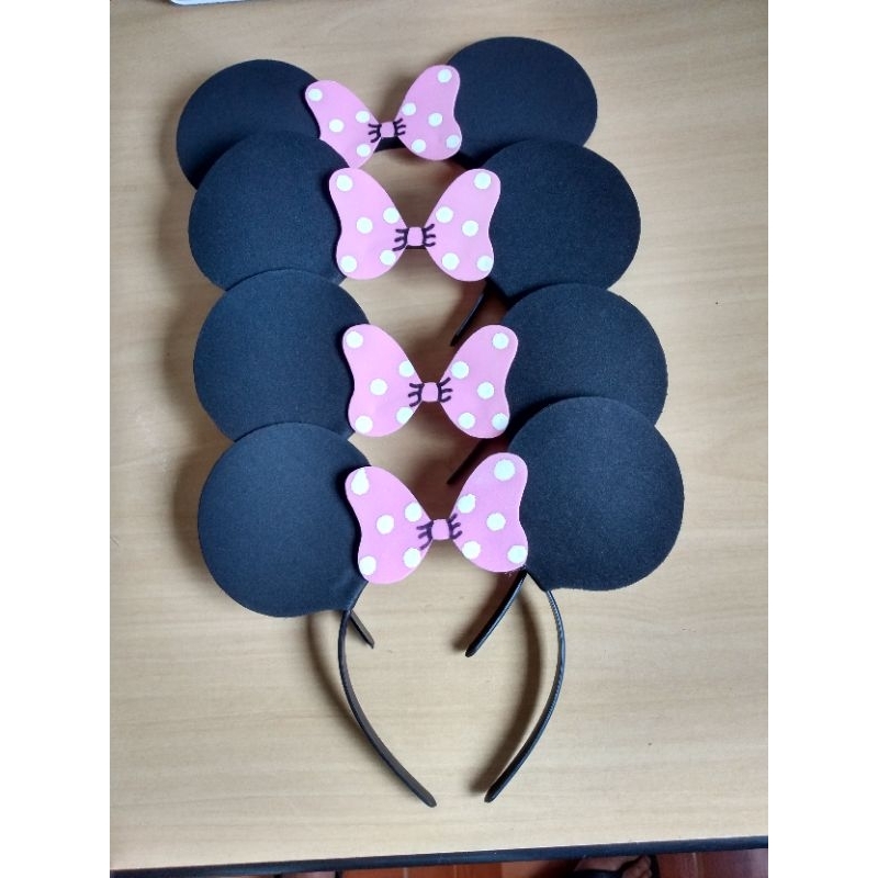 kit 15 Tiaras Minnie rosa em Eva. | Shopee Brasil kit 15 Tiaras Minnie rosa em Eva. | Shopee Brasil