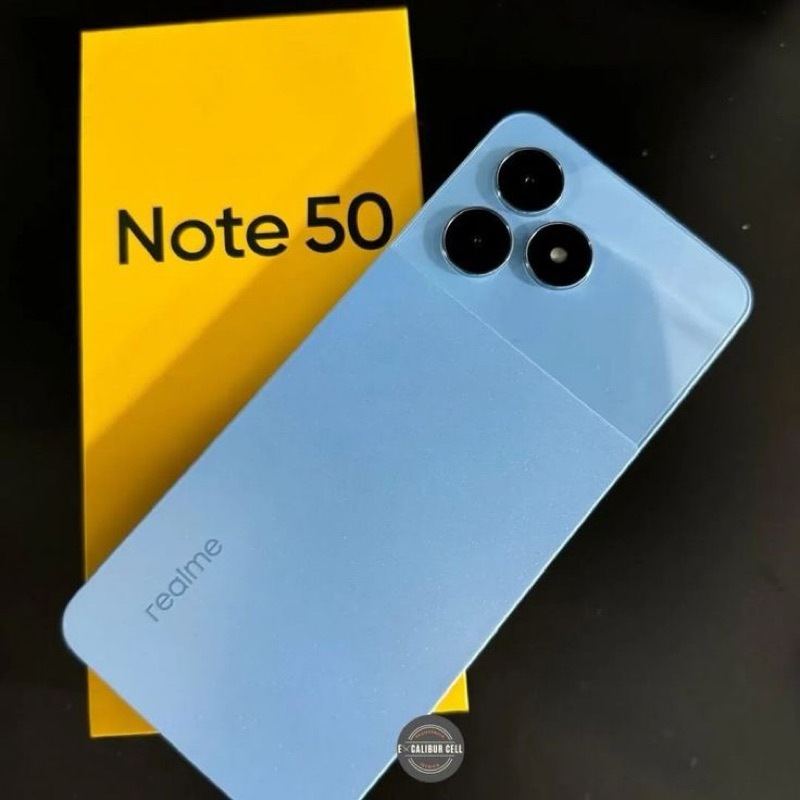 Realme Note 50 128GB 4RAM Global C/ Capinha Garantia 12M | Shopee Brasil