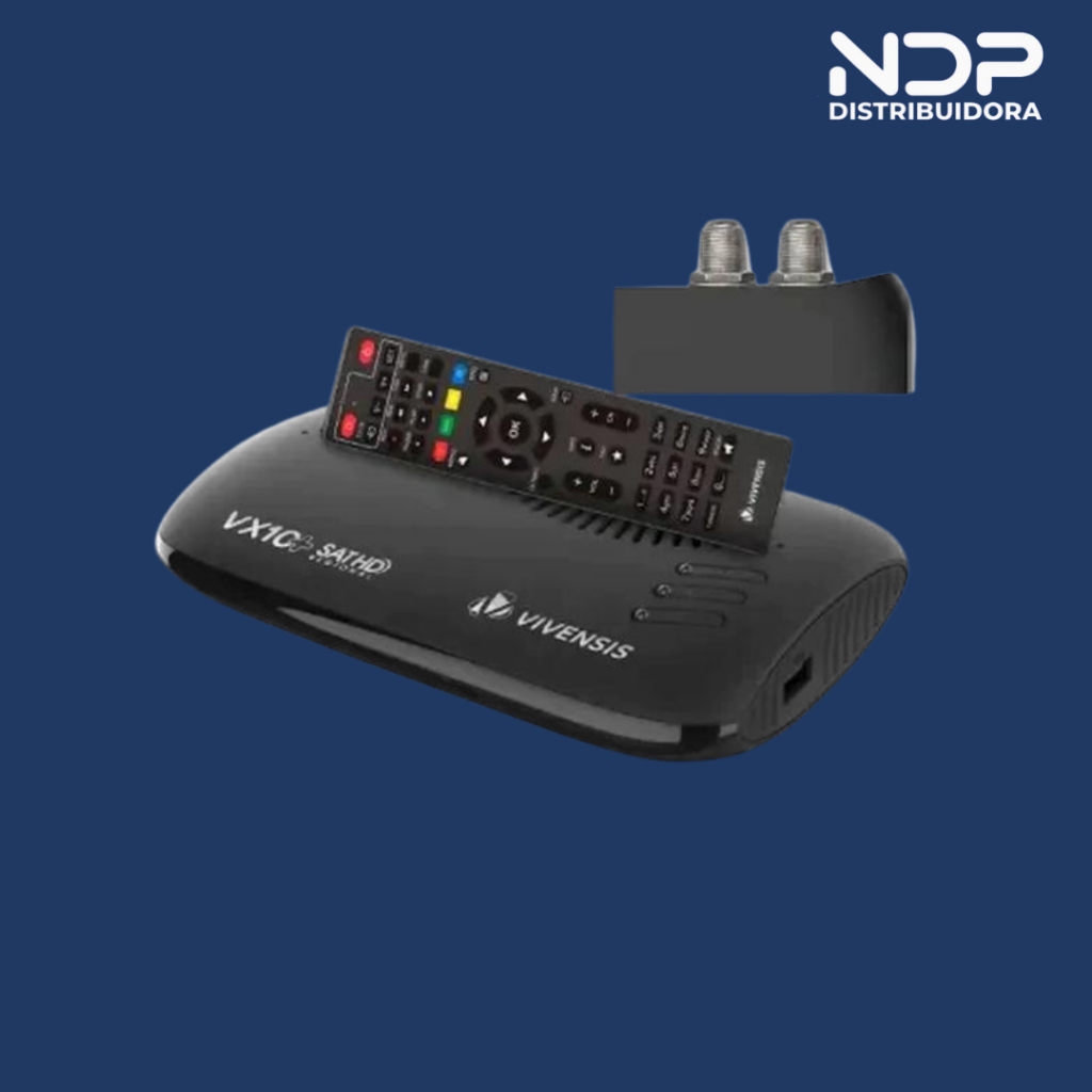 RECEPTOR VX10 PLUS - Vivensis - O melhor do Brasil | Shopee Brasil