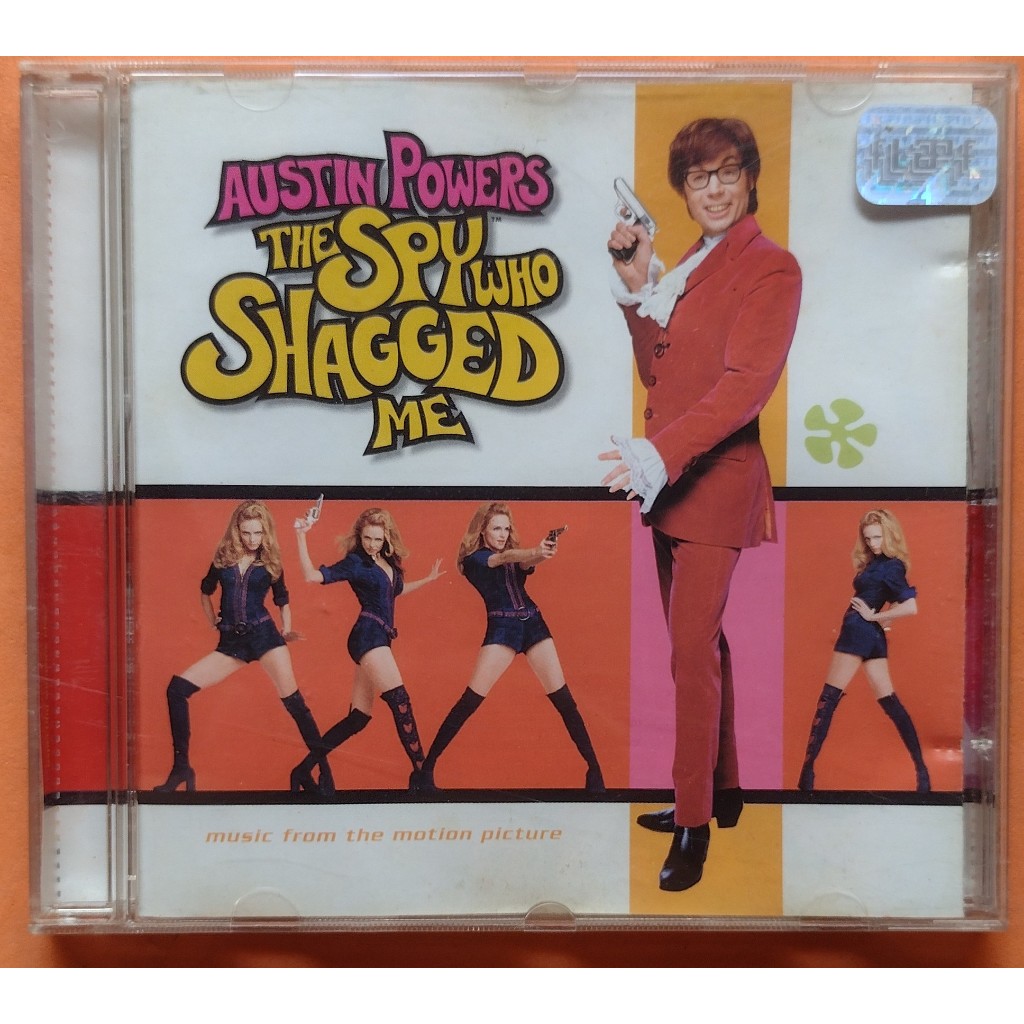 CD AUSTIN POWERS THE SPY WHO SHAGGED ME NACIONAL VG | Shopee Brasil