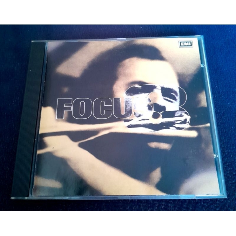 Cd Focus - Focus 3 - importado | Shopee Brasil
