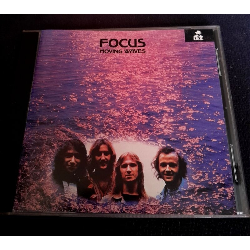 Cd Focus - Moving waves - importado | Shopee Brasil