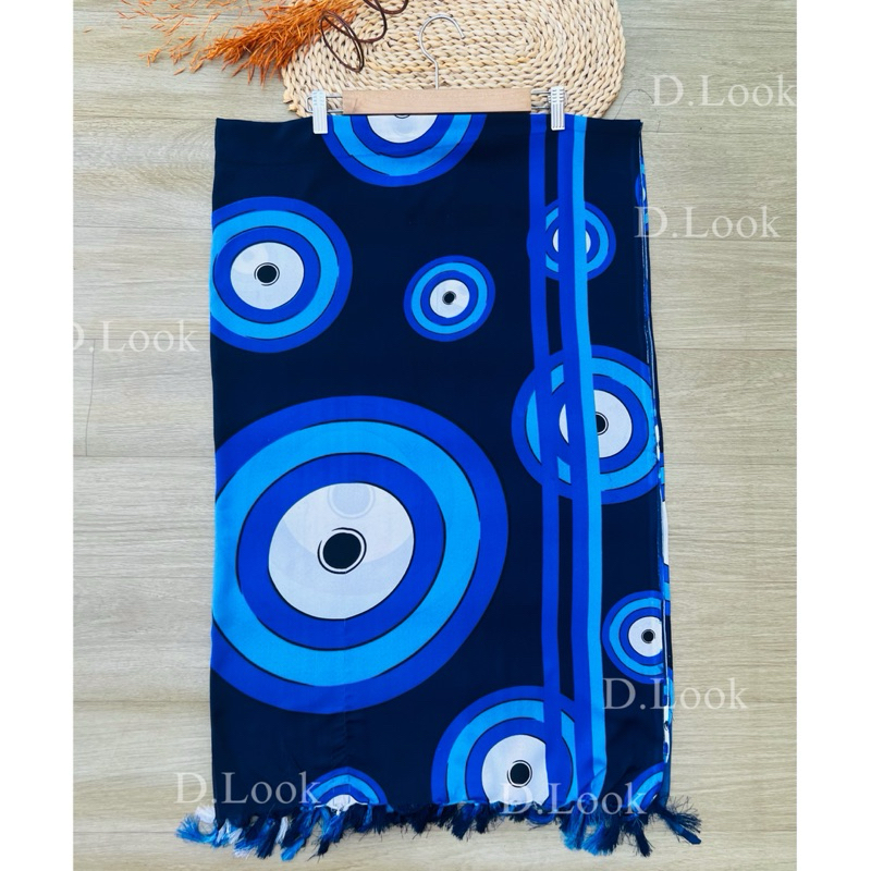 Canga feminina de Praia e piquinique Estampadas e com franja. | Shopee ...