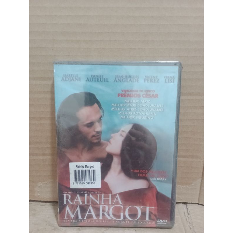 DVD RAINHA MARGOT (ORIGINAL/LACRADO) | Shopee Brasil