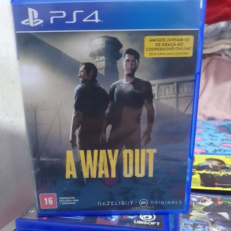 A WAY OUT PS4 | Shopee Brasil