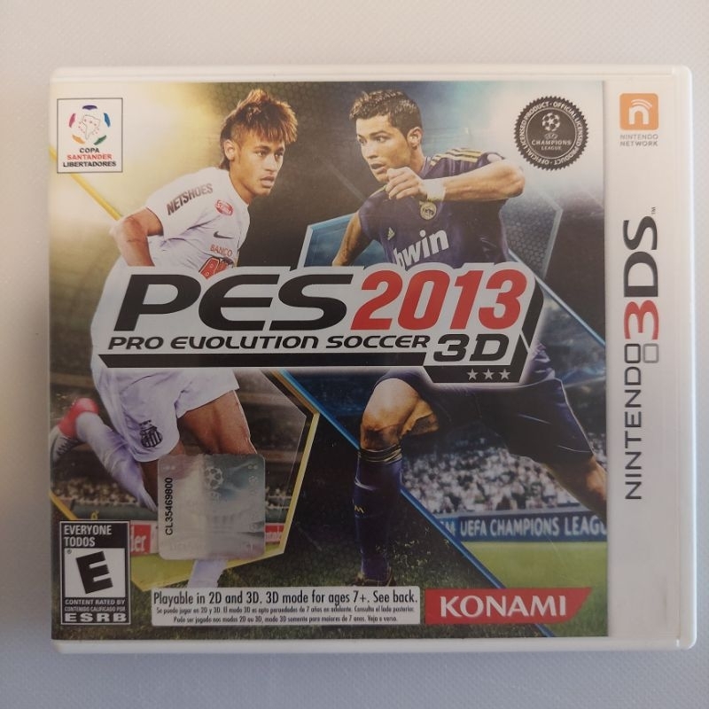 PES 2013 3D Pro Evolution Soccer Nintendo 3ds | Shopee Brasil