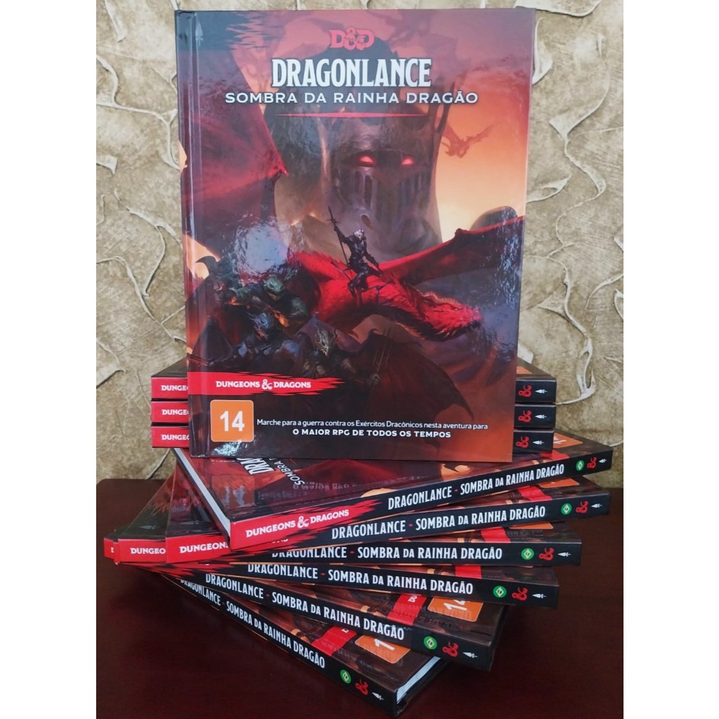 Dragonlance Sombra da Rainha Dragão - Dungeons And Dragons 5.0 - Livros de Rpg/D&D/DnD ...