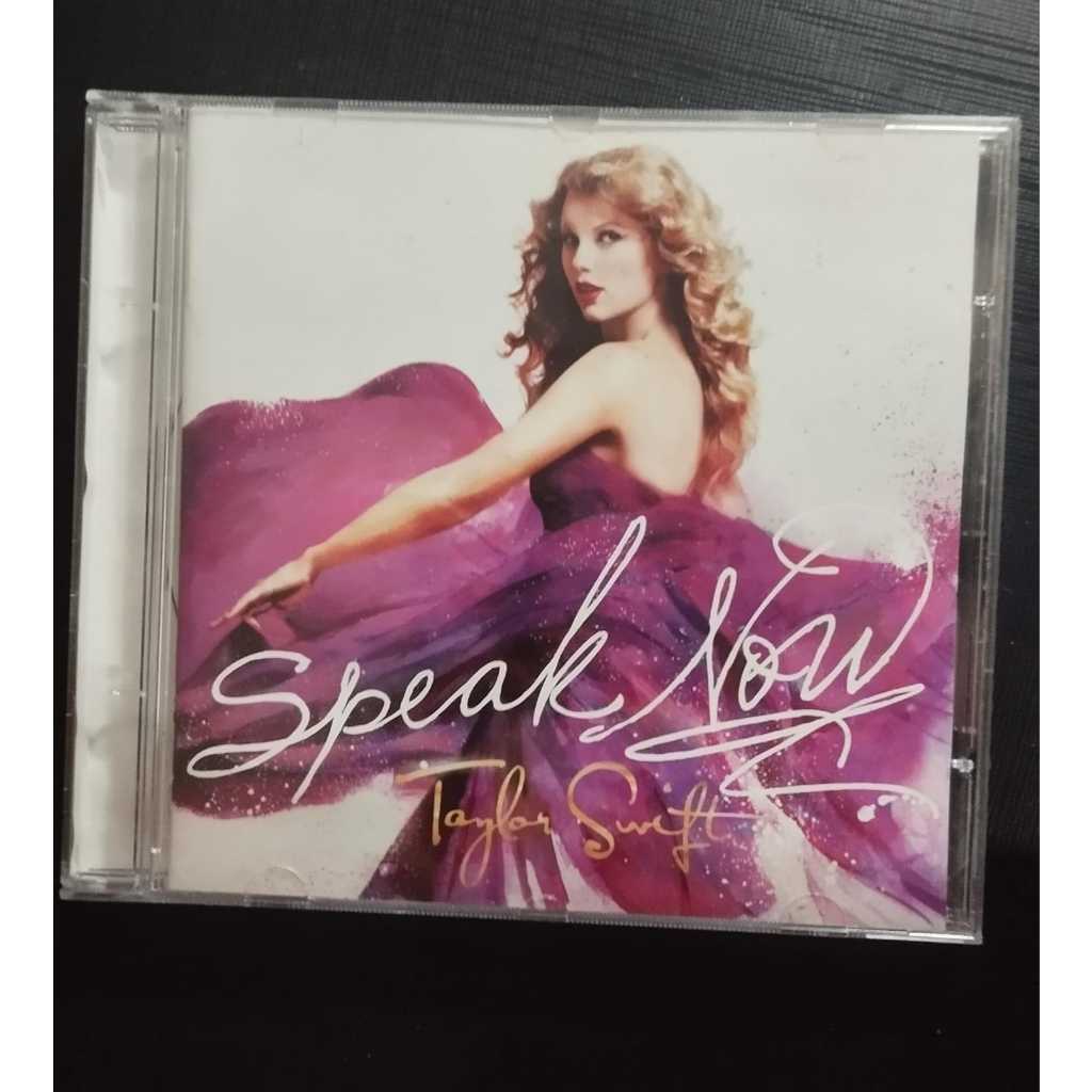 CD - Speak Now OG Taylor Swift (Original) | Shopee Brasil