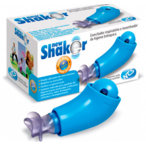 Aparelho New Shaker Fisioterapia Respiratória Ncs Original | Shopee Brasil