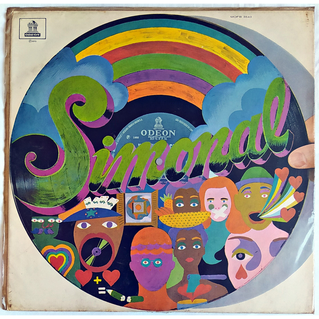 Vinil LP – Wilson Simonal - Simona - Original Mono ano 1970 – Disco ...
