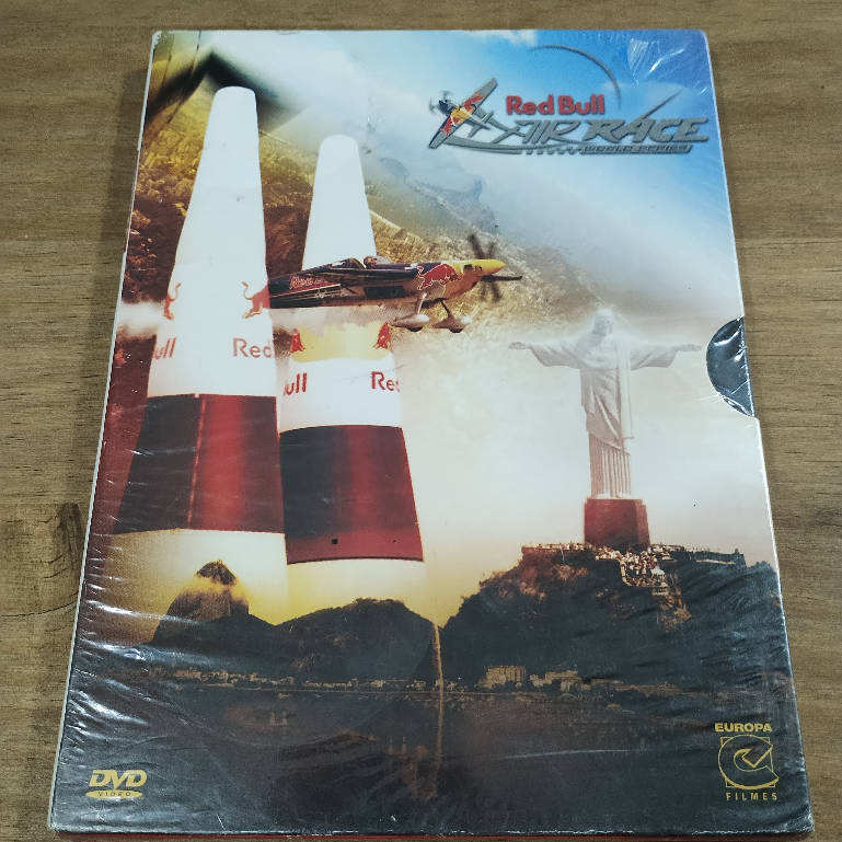 DVD RED BULL - AIR RACE WORLD SERIES | Shopee Brasil