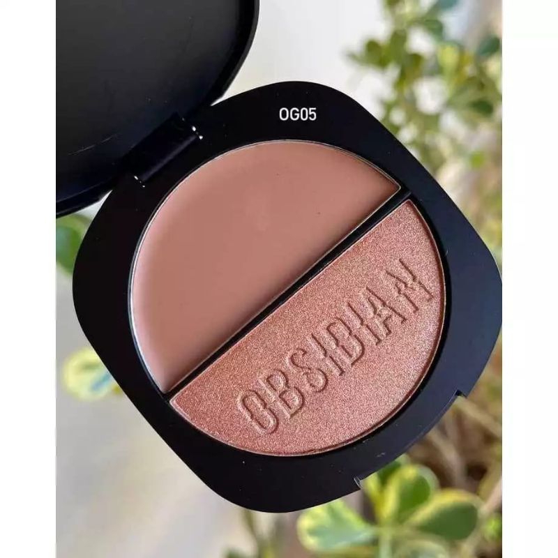 BLUSH Duo Obsidian 2x1 Ruby Rose Gemini G05 | Shopee Brasil