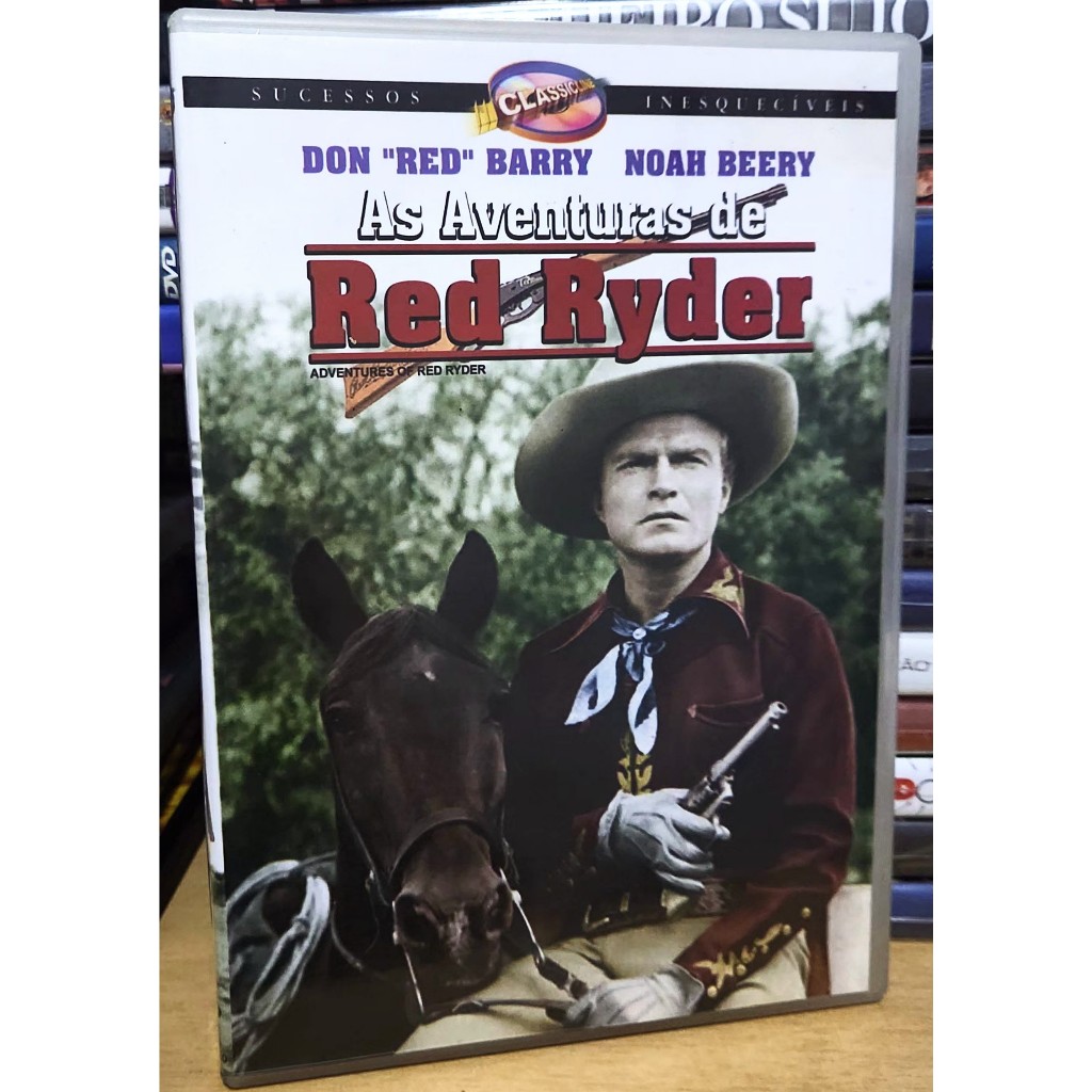 DVD As Aventuras De Red Ryder (Original Seminovo) | Shopee Brasil