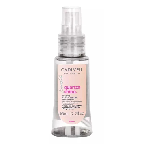 Cadiveu Essentials Boca Rosa Quartzo Shine Óleo 65ml | Shopee Brasil