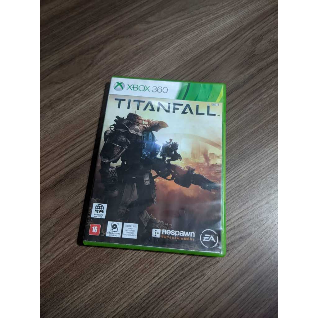 Titanfall Original Xbox 360 Midia Fisica | Shopee Brasil