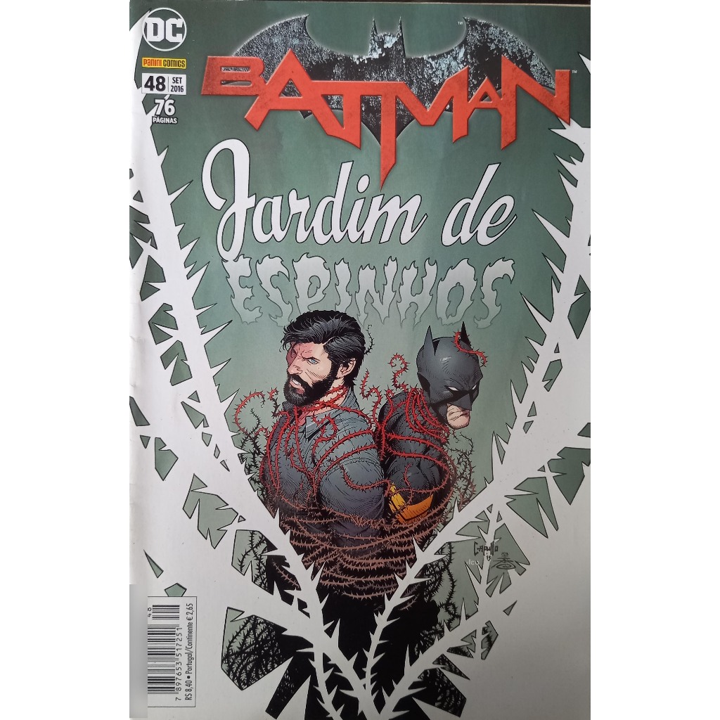 Hq Batman 48 - Os novos 52! - Panini Comics - DC Comics - 2016 | Shopee ...