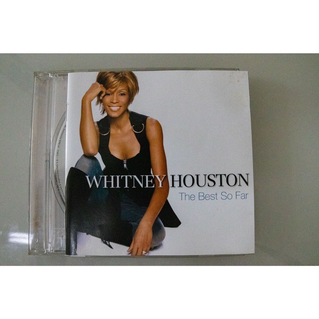 CD Whitney Houston - The Best So Far | Shopee Brasil