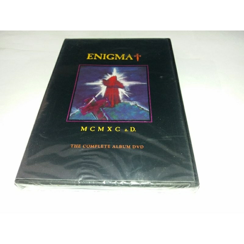 Dvd - Enigma - MCMXC a.D. : The Complete Album - 1990 - Lacrado | Shopee Brasil
