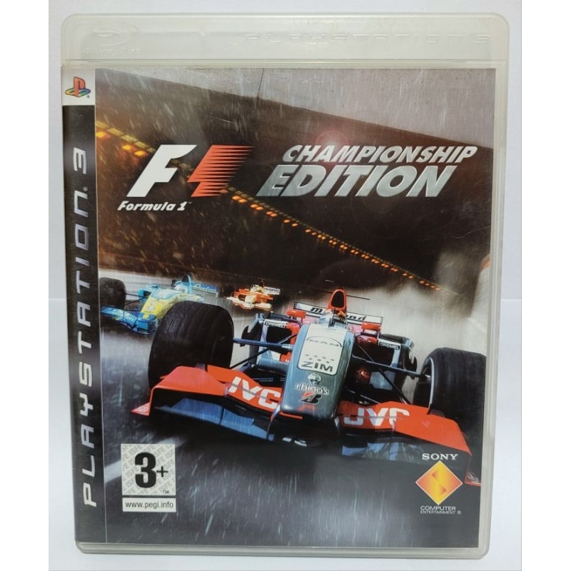 F1 Championship Edition, jogo original para ps3 | Shopee Brasil