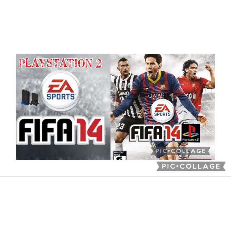 FIFA 14 Playstation 2 | Shopee Brasil