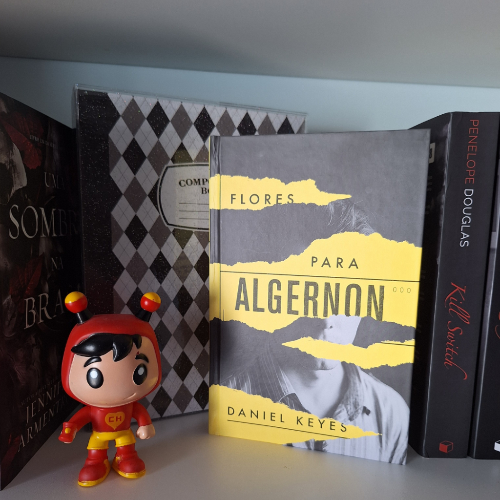 FLORES PARA ALGERNON | Shopee Brasil