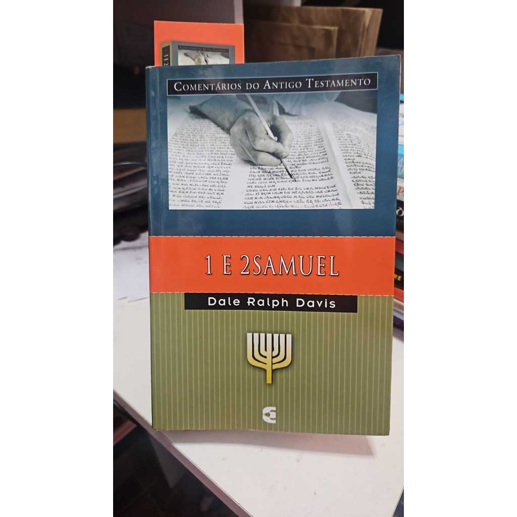 LIVRO 1 E 2 SAMUEL DALE RALF DAVIS - COL COMENTÁRIOS DO ANTIGO ...