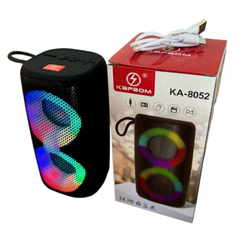 CAIXA DE SOM BLUETOOTH KAPBOM KA-8052 TWS | Shopee Brasil