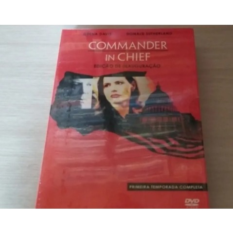 Commander In Chief - Dvd Box 1ª Temporada Original Lacrado | Shopee Brasil