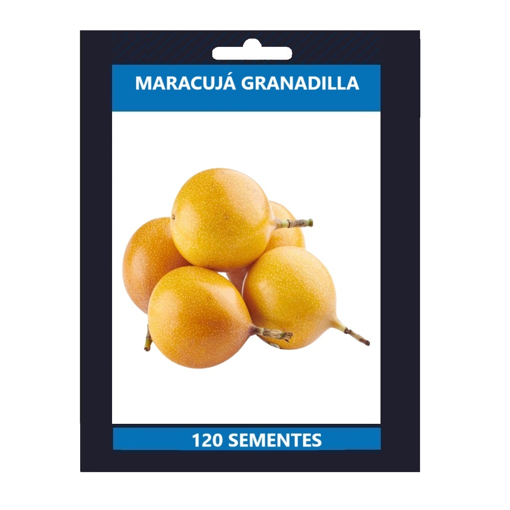 120 Semente Maracuja Granadilla Doce Granadilha | Shopee Brasil