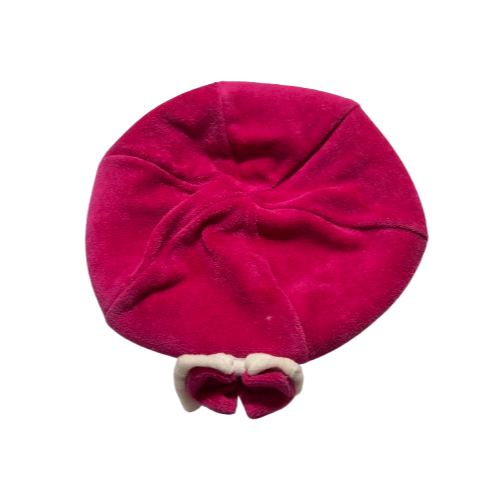 Boina Infantil de Plush Rosa Pink – Conforto e Charme para Pequenas ...