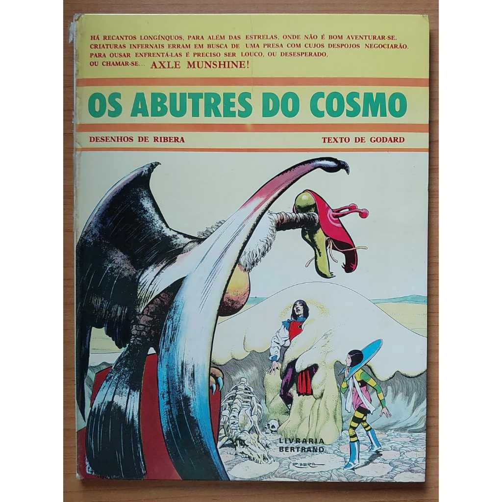 HQ - Godard / Ribera - Axle Munshine - Os Abutres do Cosmo - Livraria ...