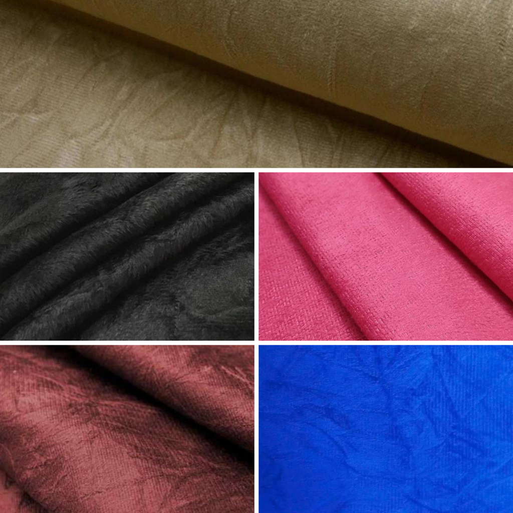 Tecido suede amassado para forrar sofa 3M X 1,40 Largura - Tecido para ...