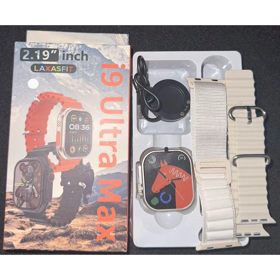 Relógio inteligente Série 8 i9 Ultra Max L900 Ultra 2 T20 ultra 2 ...