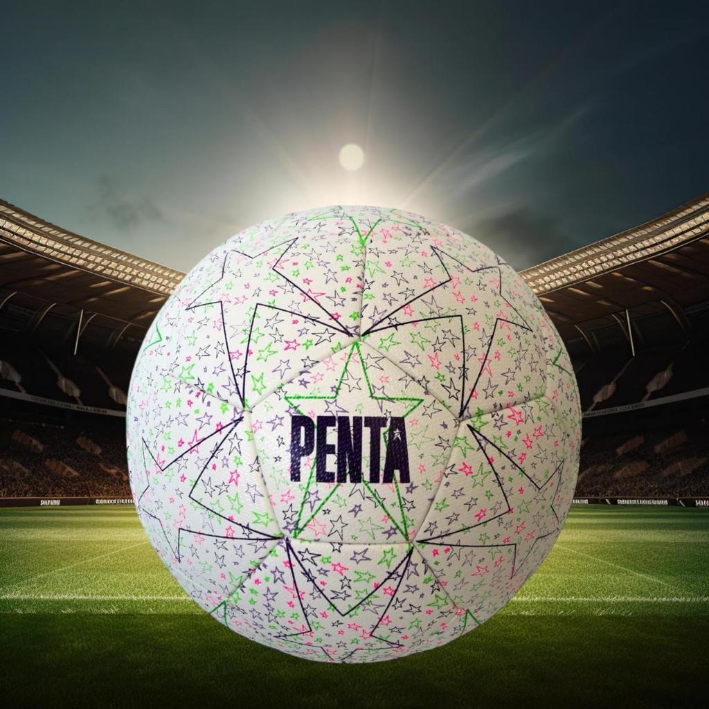 Bola de Futebol Penta Sports de Campo KickStars Numero 5 Profissional ...