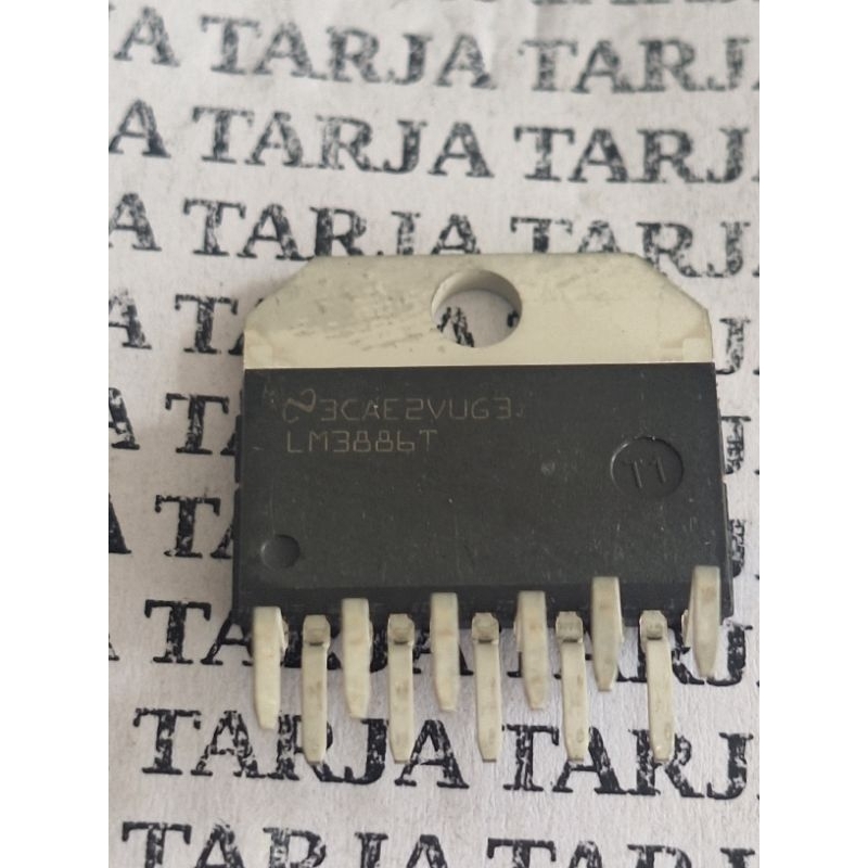 NOVO - LM3886T LM3886 National Semiconductor Original | Shopee Brasil