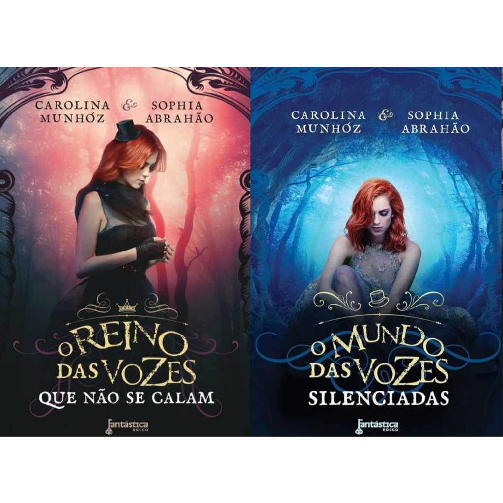 O Reino Das Vozes Que Não Se Calam - Carolina Munhoz & Sophia Abraahão | Shopee Brasil
