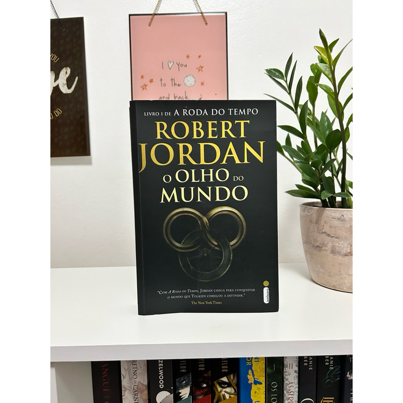 Livro - O olho do mundo (Robert Jordan) - A roda do tempo | Shopee Brasil
