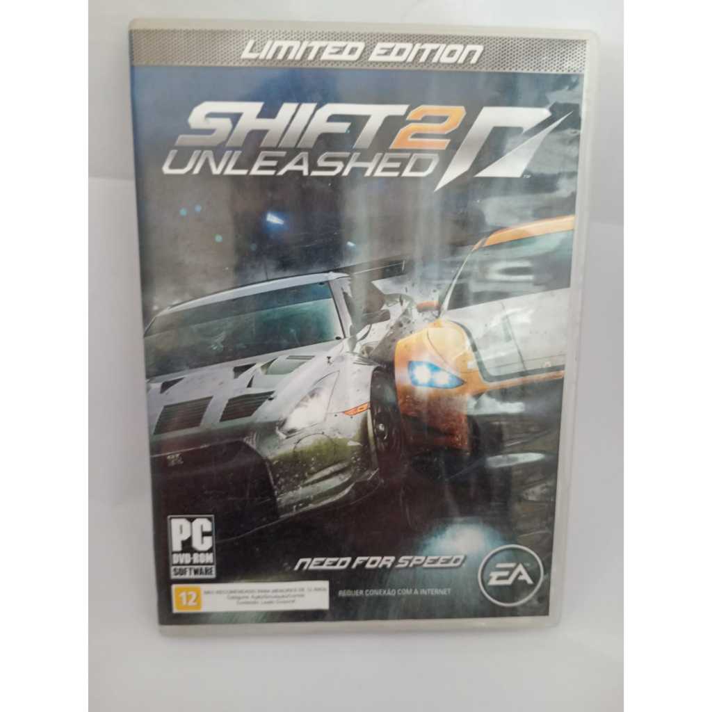 Shift 2 Unleashed PC | Shopee Brasil