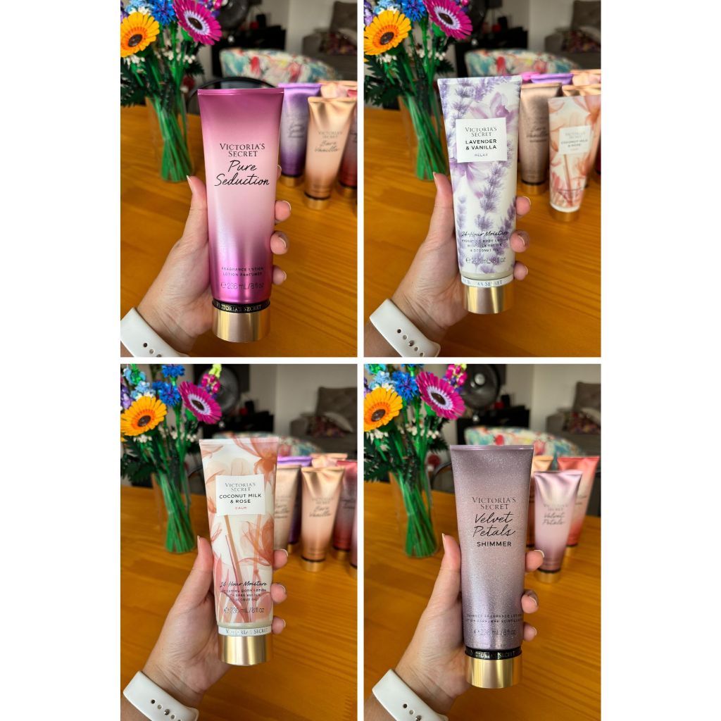 Body Lotion Victoria's Secrets | Shopee Brasil