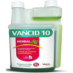 Desinfetante Bactericida Vansil Vancid 10 - 1 Litro Herbal | Shopee Brasil