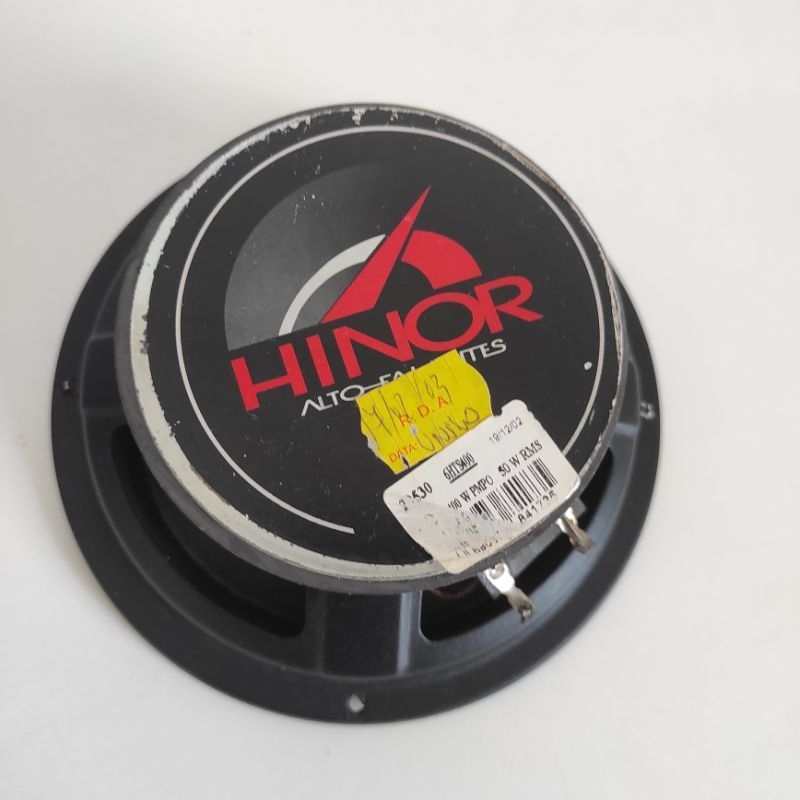Alto Falante Hinor Star 50w RMS | Shopee Brasil