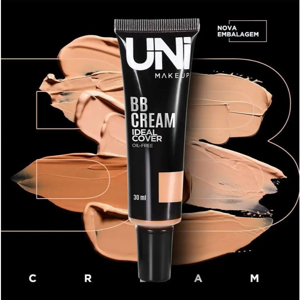 BB Cream Uni Makeup: A Base Completa para uma Pele Radiante e Natural ...