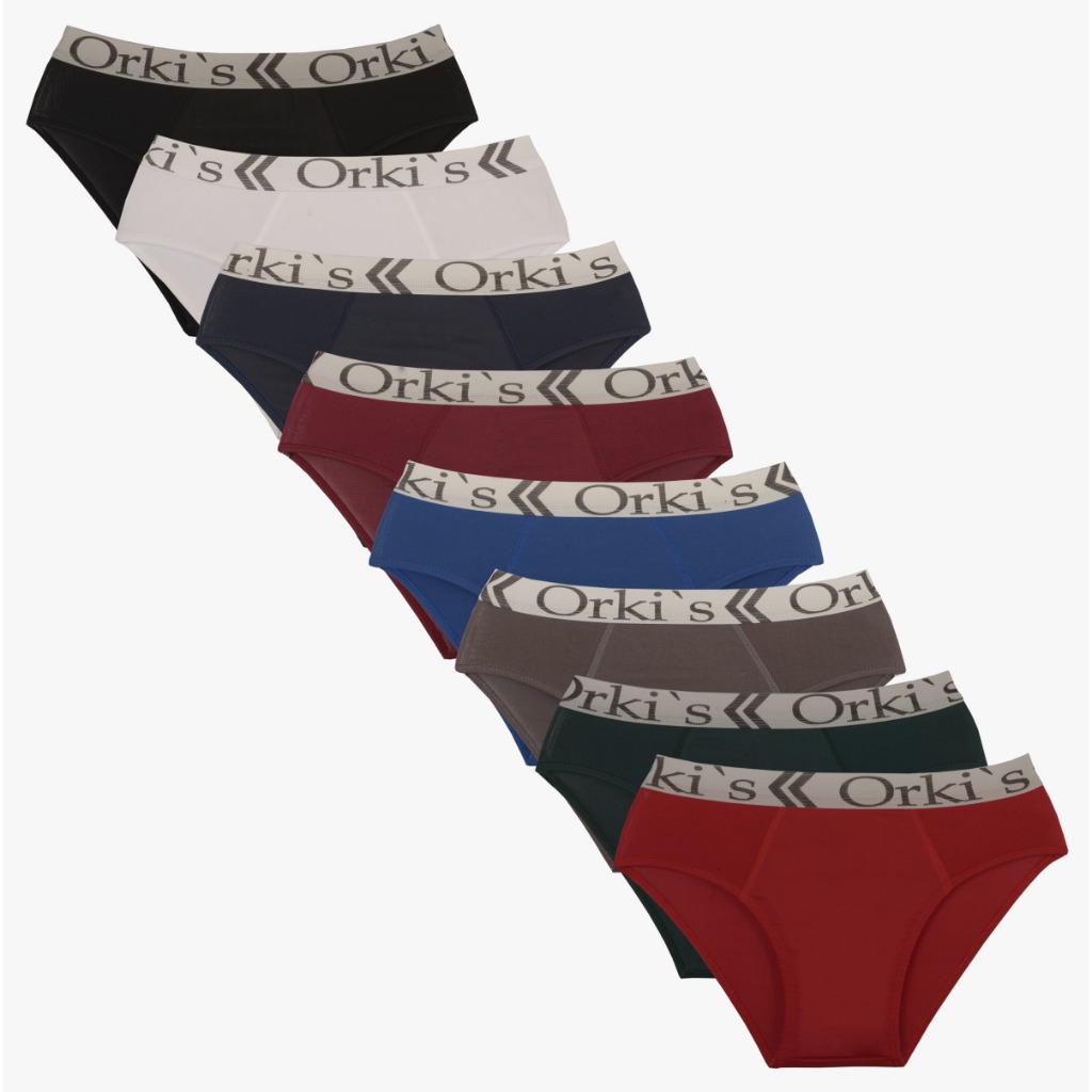 Kit 10 Cuecas Slip Tradicional Cueca Comum Masculina Microfibra Conforto | Shopee Brasil